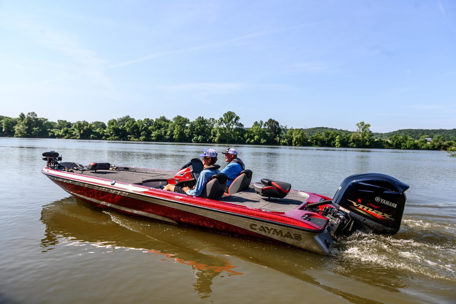 CX 21 - Caymas Boats