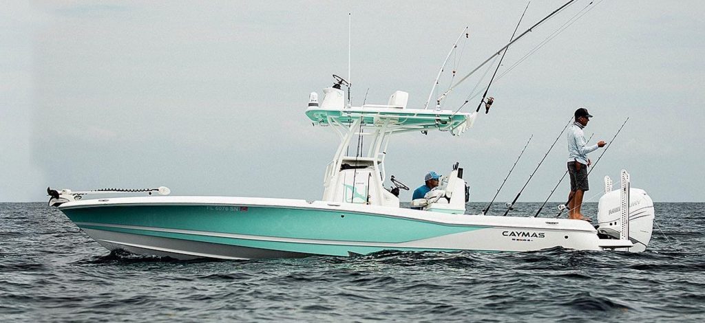 28 HB – Caymas Boats