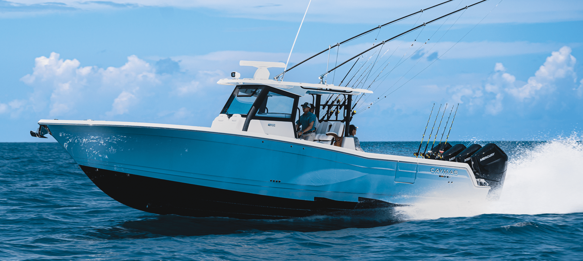 Caymas Boats