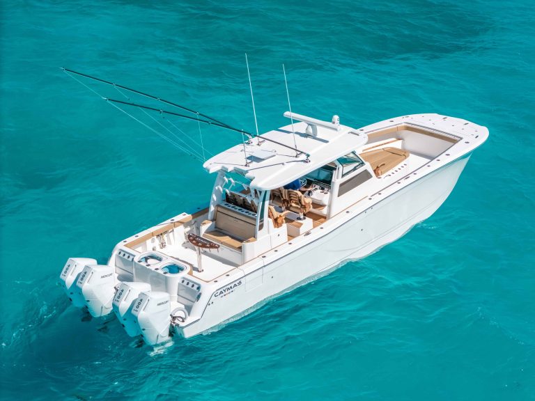 Caymas Boats Unveils the Game-Changing 44 CT at the 2025 Miami ...