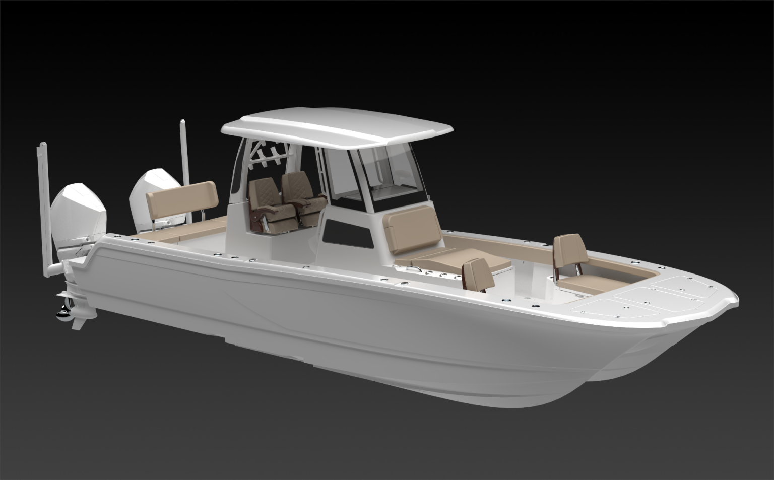 29 CT – Caymas Boats